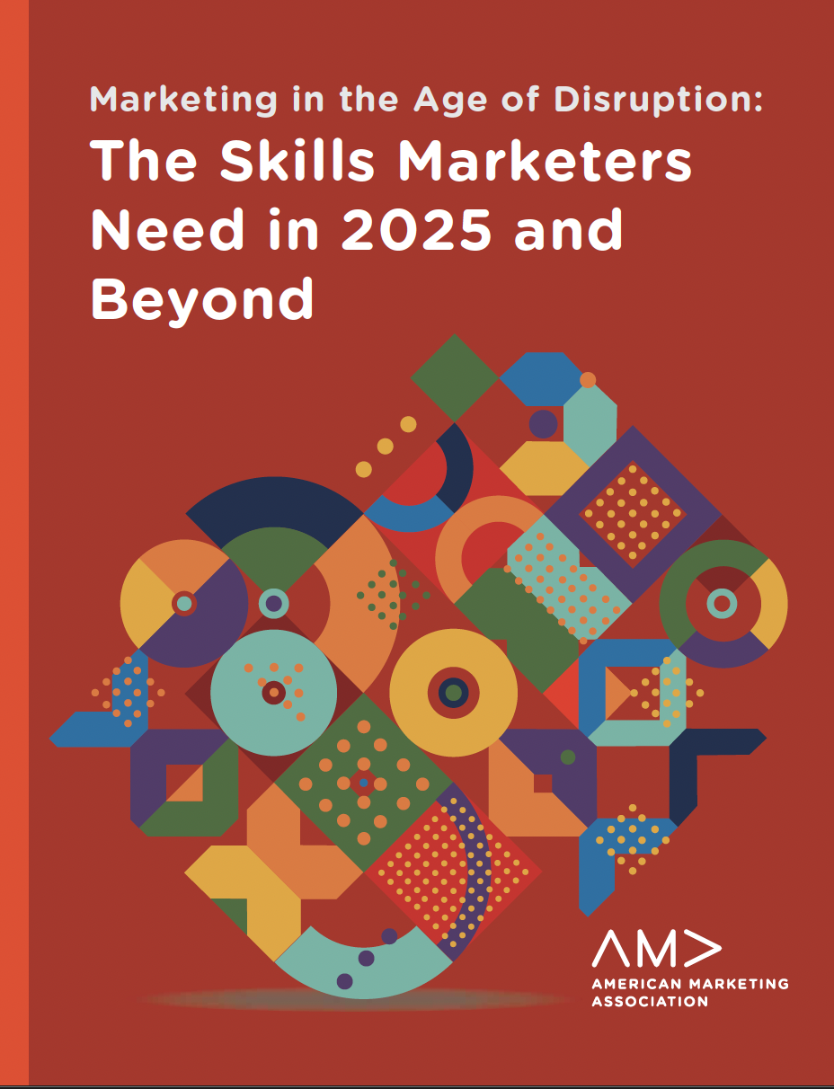 Download The 2025 Marketers Skills Report